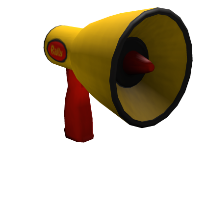 Megaphone | Roblox Item - Rolimon's