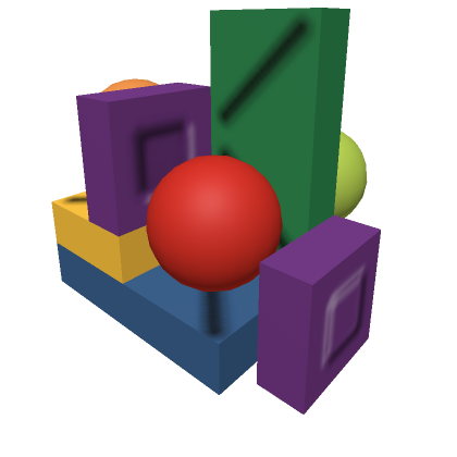 Abstract Art Hat | Roblox Item - Rolimon's