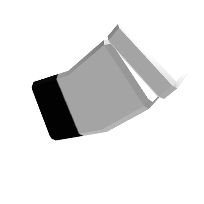 Extra Left hand (moving/Blocky) [white] | Roblox Item - Rolimon's