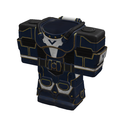 Gilded Battleborn Power Armor | Roblox Item - Rolimon's