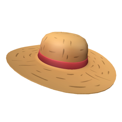 Anime Straw Hat | Roblox Item - Rolimon's