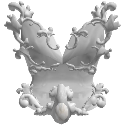White Pearl High Fashion Rococo Corset Armor | Roblox Item - Rolimon's