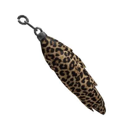 Cheetah print keychain | Roblox Item - Rolimon's