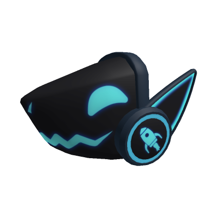 Cyan Digi Visor | Roblox Item - Rolimon's