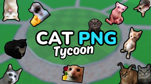 CAT PNG Tycoon - Roblox
