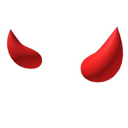 Red Oni Devil Horns | Roblox Item - Rolimon's
