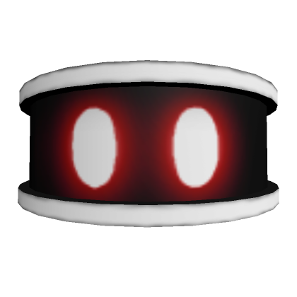 Robot Eyes Goggles Red | Roblox Item - Rolimon's