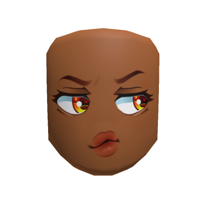 Bombastic Side Eye (Darker Tone) | Roblox Item - Rolimon's