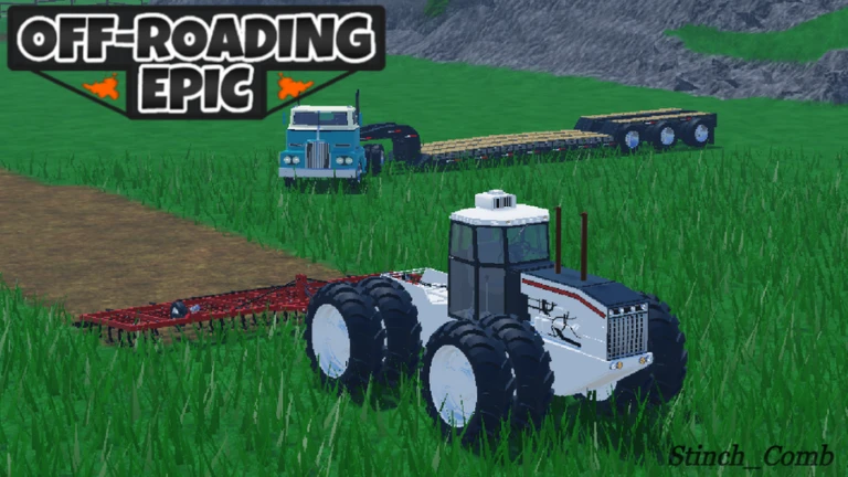 Off-Roading Epic | Roblox Game - Rolimon's