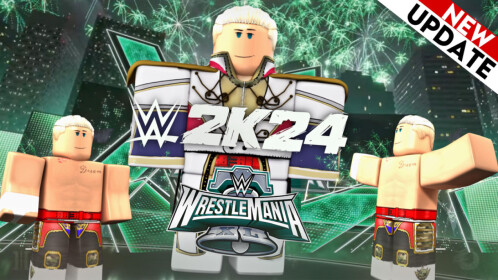 อัพเดท! WWE 2K24 | Ordeal Industries - Roblox
