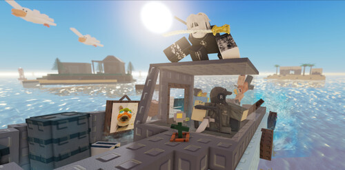 웨이브 트립 - Roblox