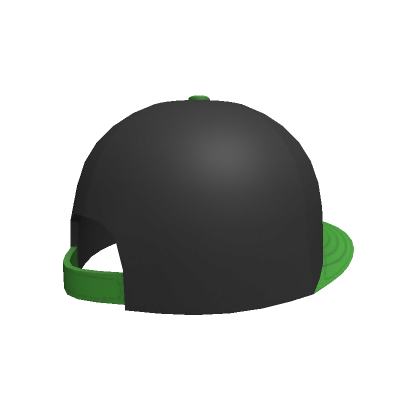 Green Backwards Cap | Roblox Item - Rolimon's