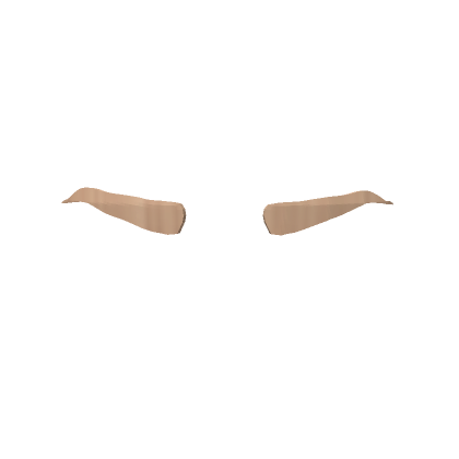 Blonde 3D Eyebrows | Roblox Item - Rolimon's