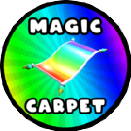Deluxe Rainbow Magic Carpet - Roblox