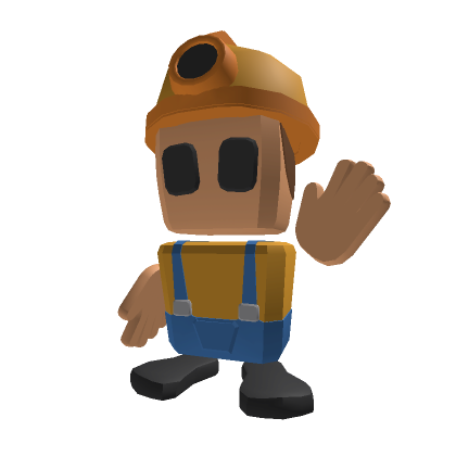 Powerful Miner | Roblox Item - Rolimon's