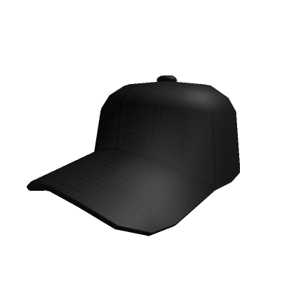 Trendy Black Cap | Roblox Item - Rolimon's