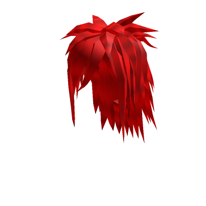 Ninja Vermelho de Cabelo | Roblox Item - Rolimon's