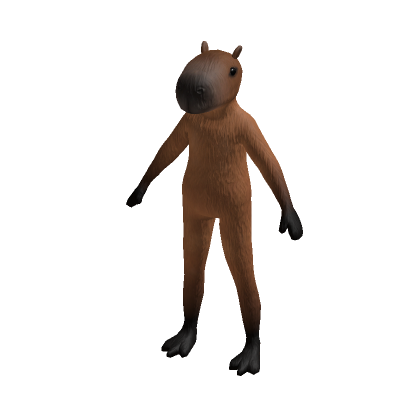 Capybara Suit | Roblox Item - Rolimon's