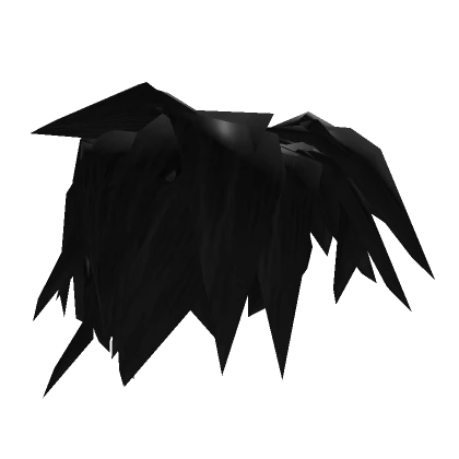 Black Scene Hair | Roblox Item - Rolimon's