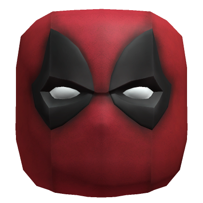 [OFICIAL] Máscara de Super-Herói da DeadPool - Roblox