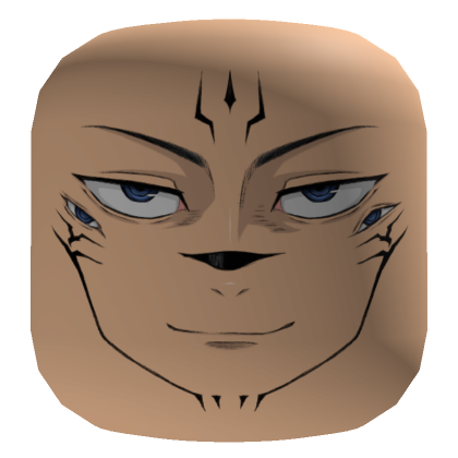 King of Curses Face | Roblox Item - Rolimon's