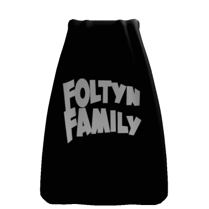Foltyn Family Cape - BLACK | Roblox Item - Rolimon's