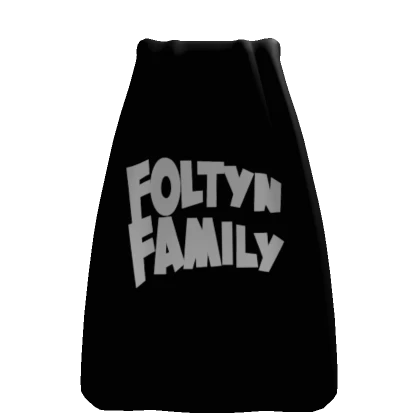 Foltyn Family Cape - BLACK | Roblox Item - Rolimon's