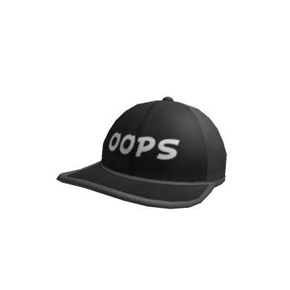 Oops Cap | Roblox Item - Rolimon's