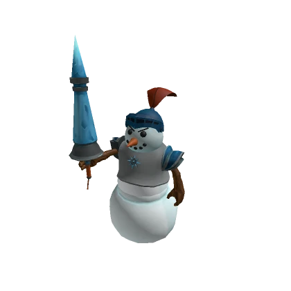 Caballero de nieve - Roblox