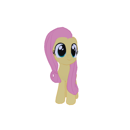 Mini Pony Flotante