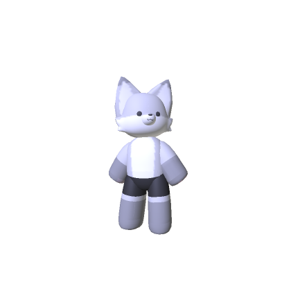 Mini Arctic Fox Avatar