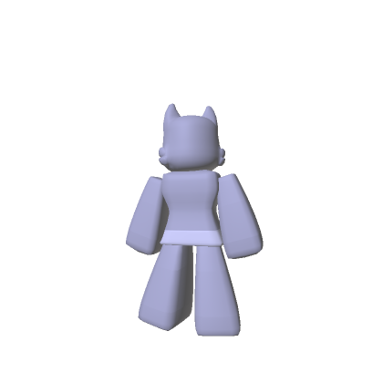 R6 Stylized Blocky Cat