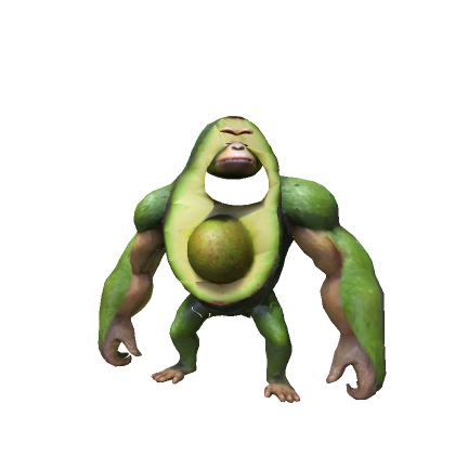 Avocado Gorilla Brainrot