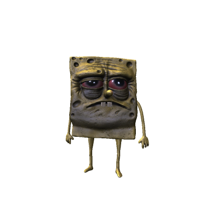 Tired Depressed SpongeBob (1/3)