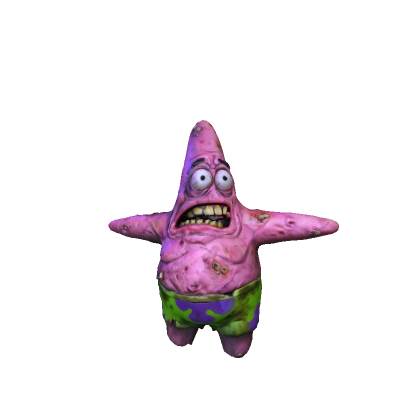 Scary Disgusting Patrick