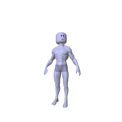 Muscle Body Buff - 2D