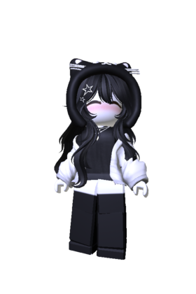 Cute Cat Anime Outfit - Roblox