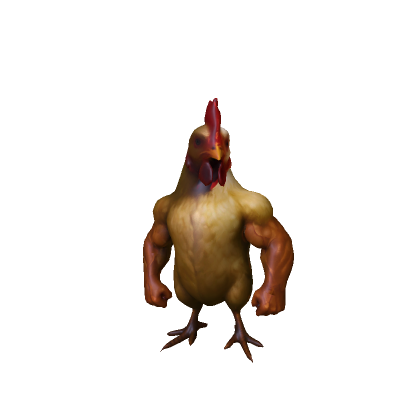 Pollo Muy Muscular
