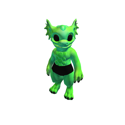 Pelaje de Dragón Verde - Roblox