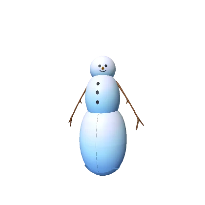 Snowman - Roblox