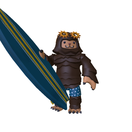 Beach Bigfoot