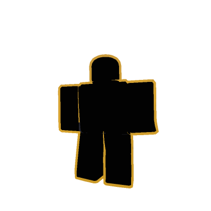 yellow outline blocky