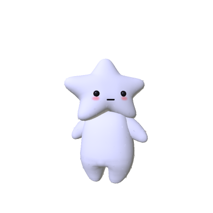 Mini Star Plushie (Recolorable)