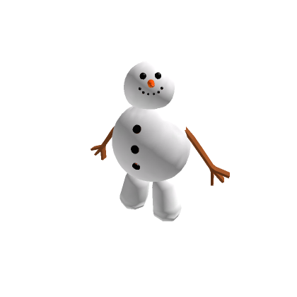 Avatar de muñeco de nieve lindo - Roblox