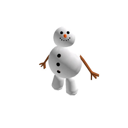 Cute Snowman Avatar - Roblox