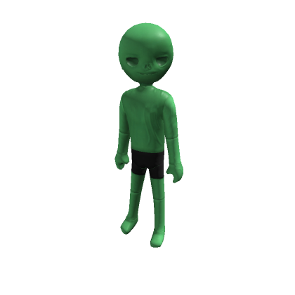 Grumpy Alien - Roblox