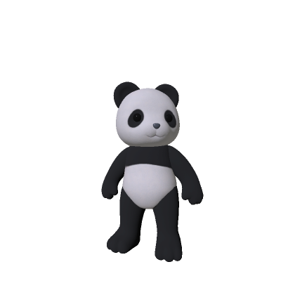 Mini Panda Bear