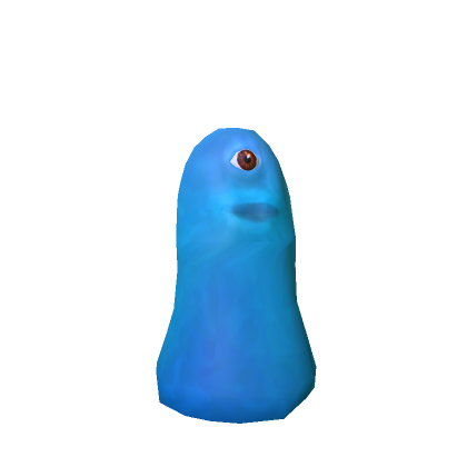 BLOB BLUE MONSTER
