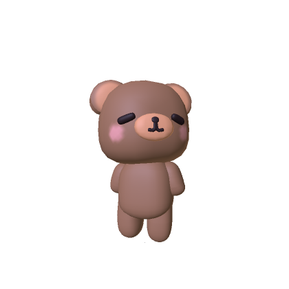 Cute Mini Bear Plushie