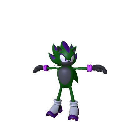 Argon The Hedgehog